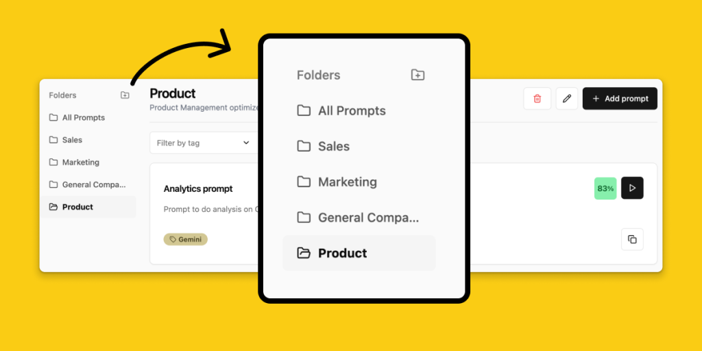 PromptPanda; Your AI Prompt Management System - promptpanda.io