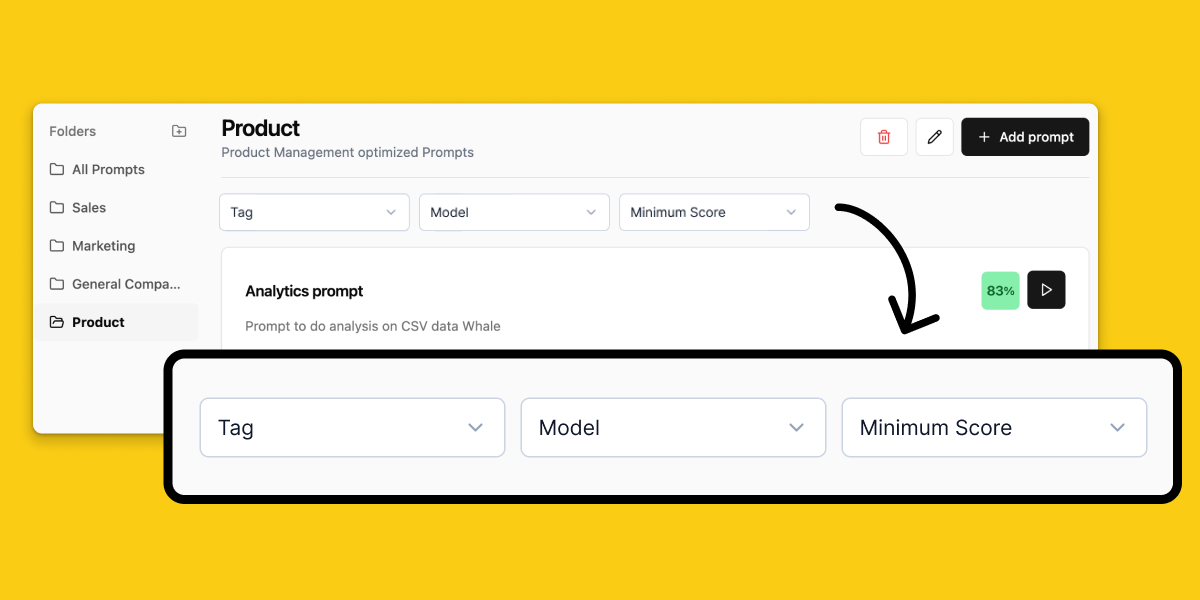 PromptPanda; Your AI Prompt Management System - promptpanda.io